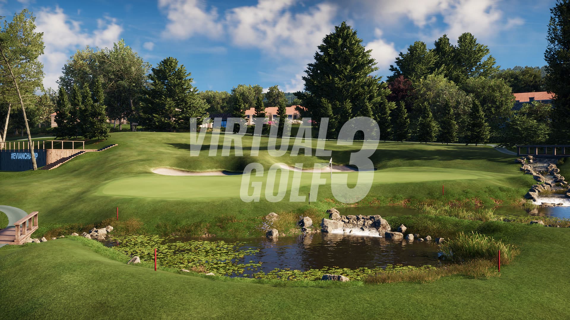 Evian Resort Golf Club - Champions Course - Golflivet