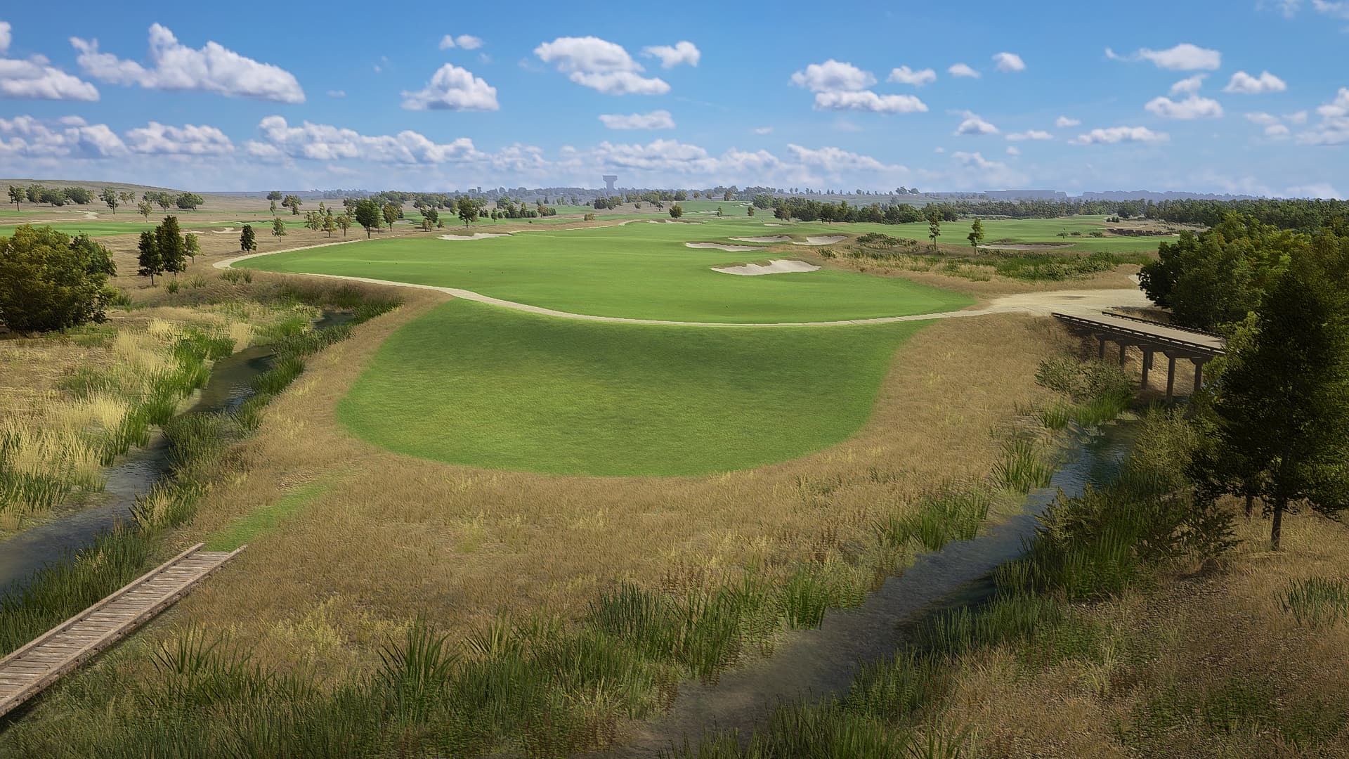 Fields Ranch West at PGA Frisco - Golflivet