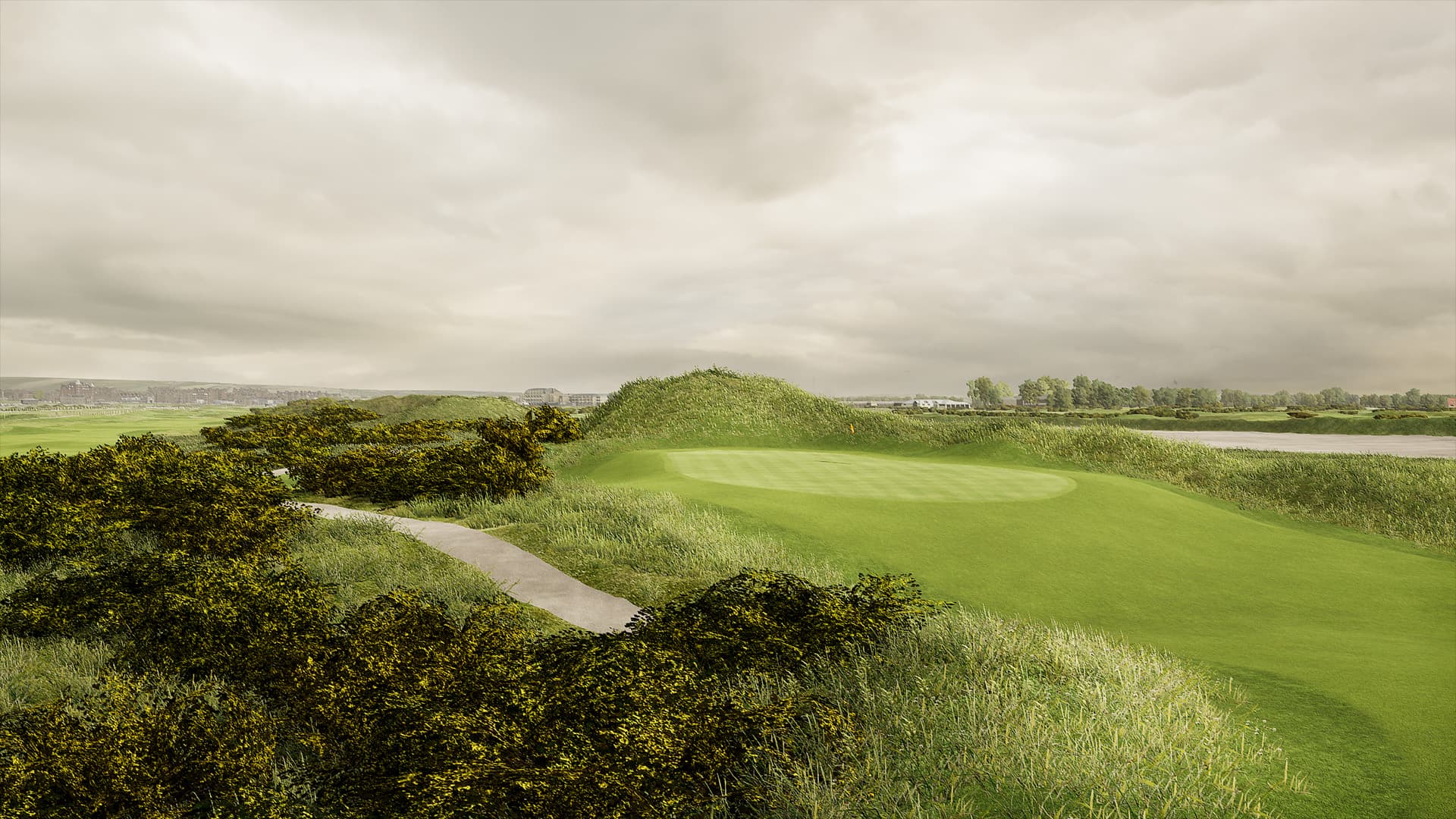 St Andrews Links Jubilee Course - Golflivet