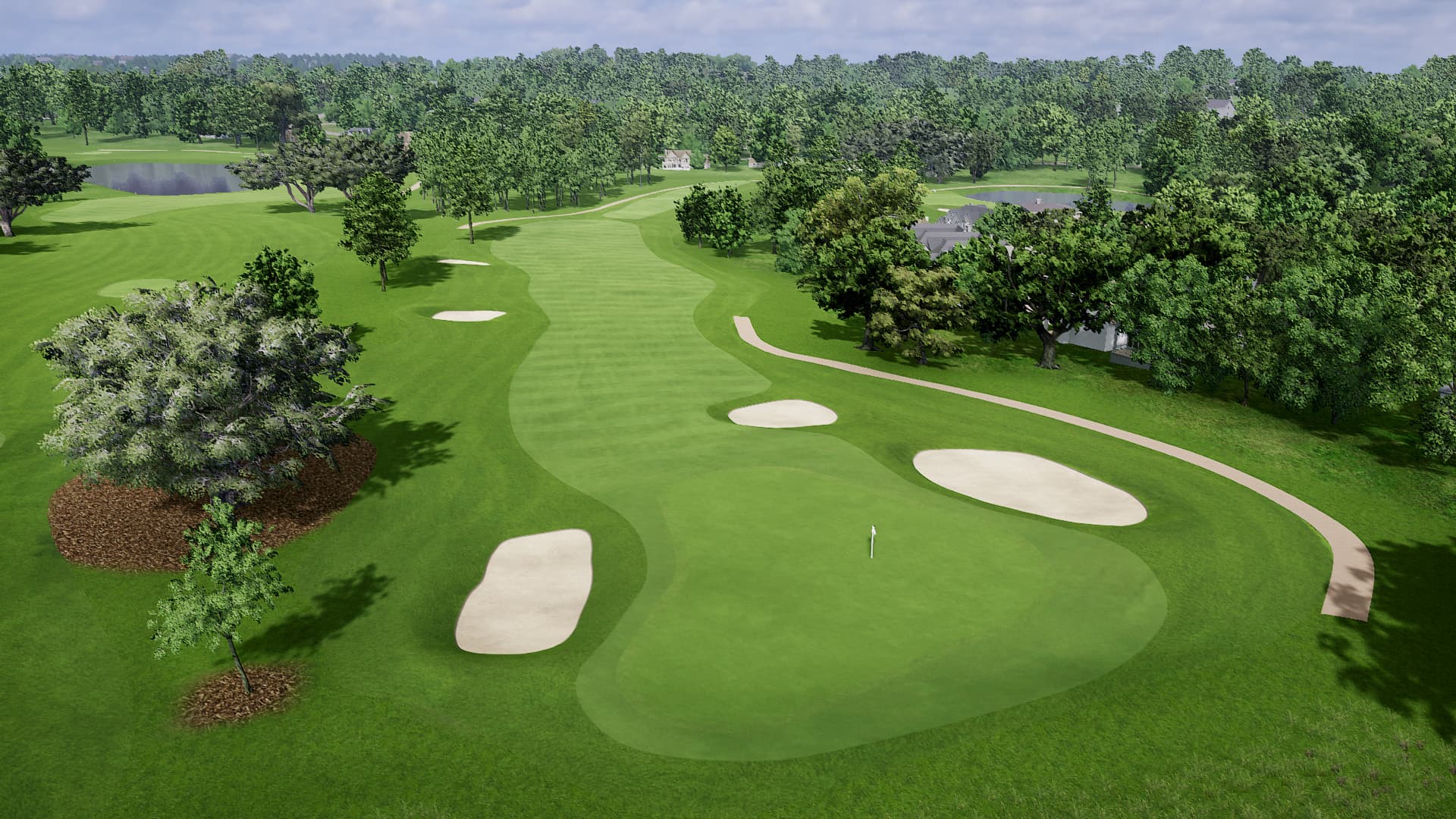 The Camellia Course at Killearn Club - Golflivet