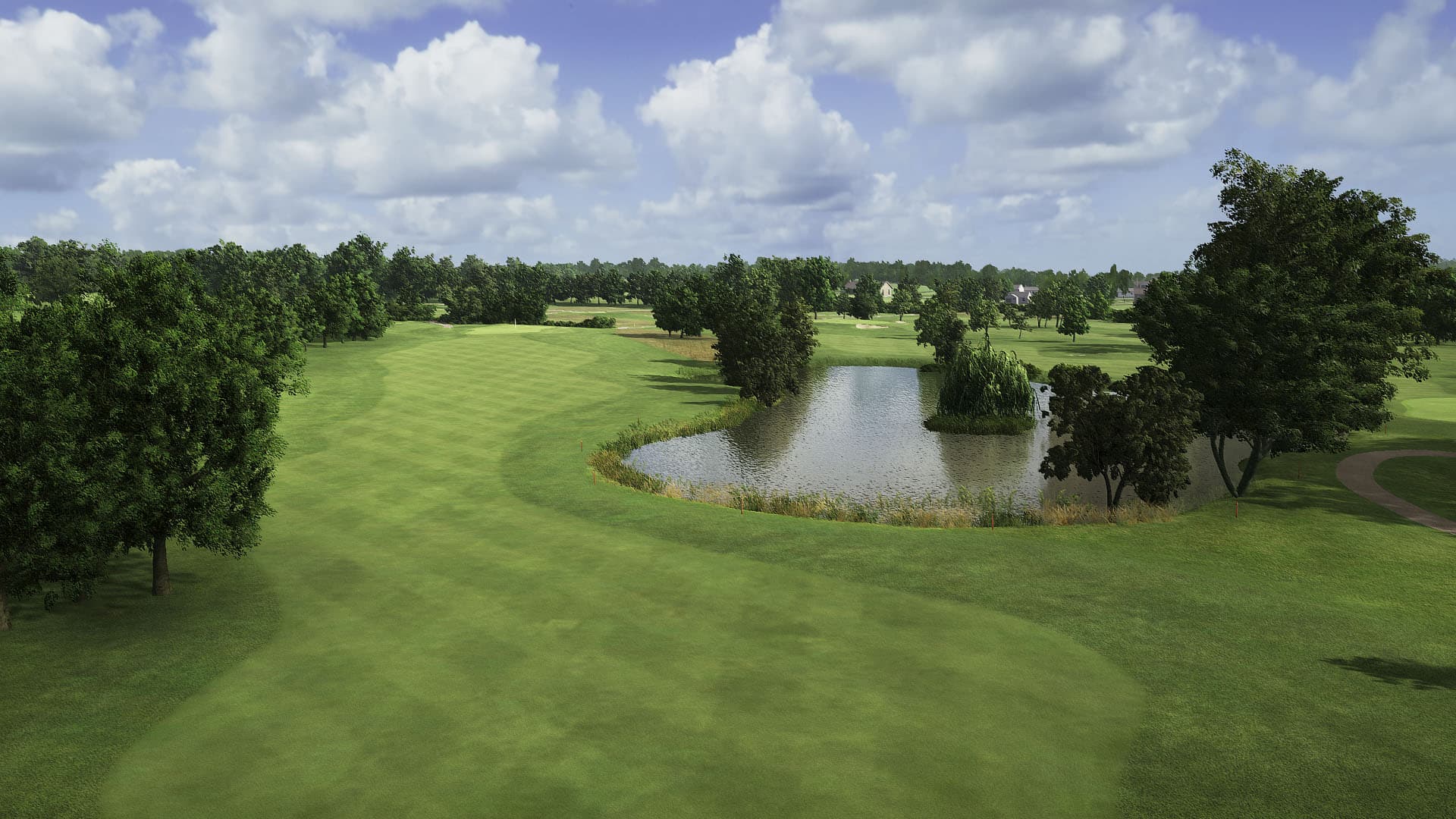 The Valley Course at Crane Valley Golf Club - Golflivet